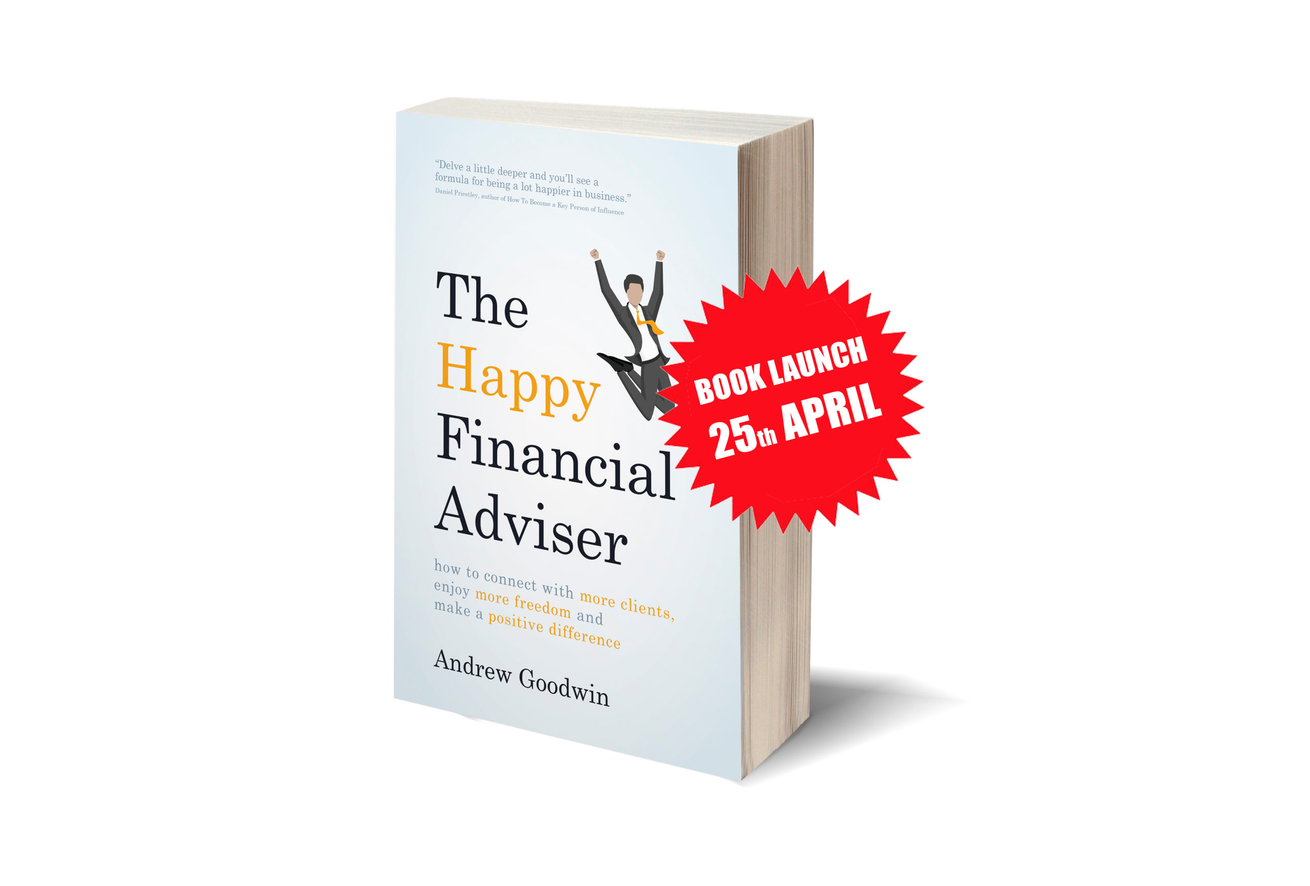 Happy Financial Adviser Book - An Amazon #1 Bestseller
